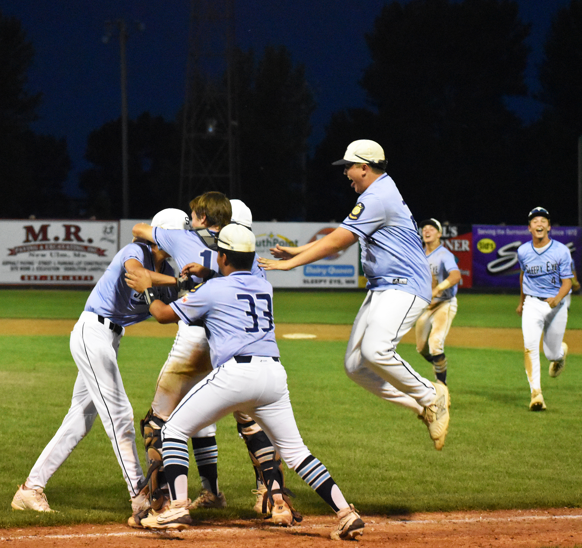 Sleepy Eye Junior Legion state bound | News, Sports, Jobs - The Journal